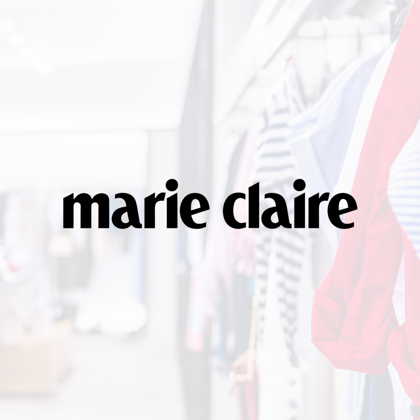Design graphique pour la boutique MARIE-CLAIRE - Saule Création